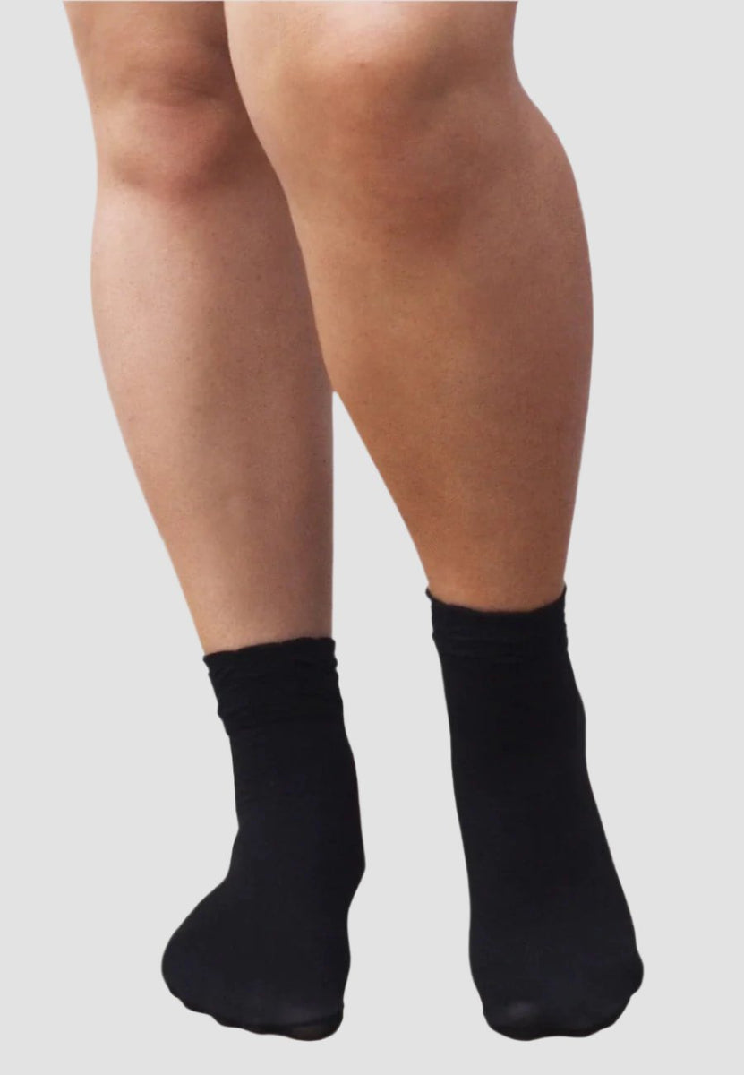 Albers Wide anklet socks 40 denier - 5 pack – The Big Bloomers Company